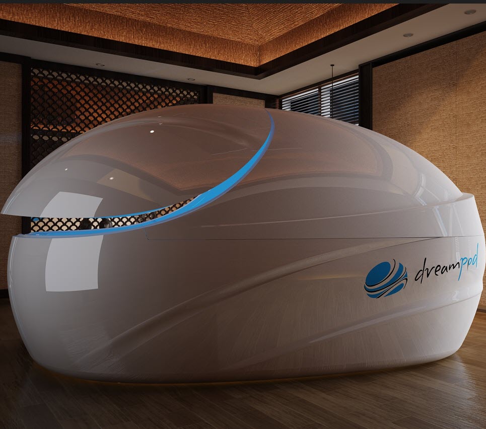 Dreampod Vmax Float Pod - Fits 2 persons – Vitality Stride