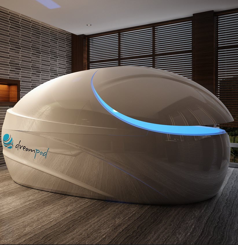 Dreampod Vmax Float Pod - Fits 2 persons – Vitality Stride