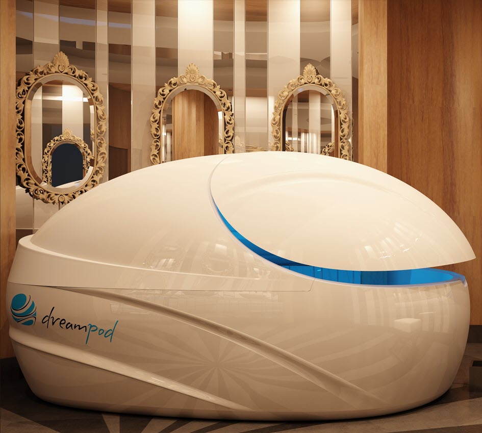 Dreampod Vmax Float Pod - Fits 2 persons – Vitality Stride