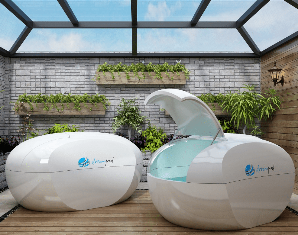 Dreampod Home Float Plus - Home Sensory Deprivation Tank – Vitality Stride