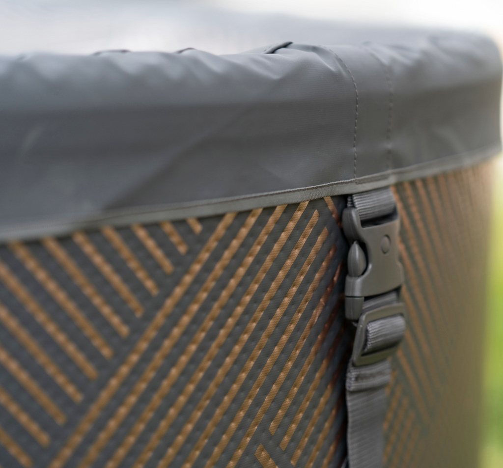 MSpa Frame Mono Inflatable Hot Tub Bubble Spa (6 bathers) – Vitality Stride