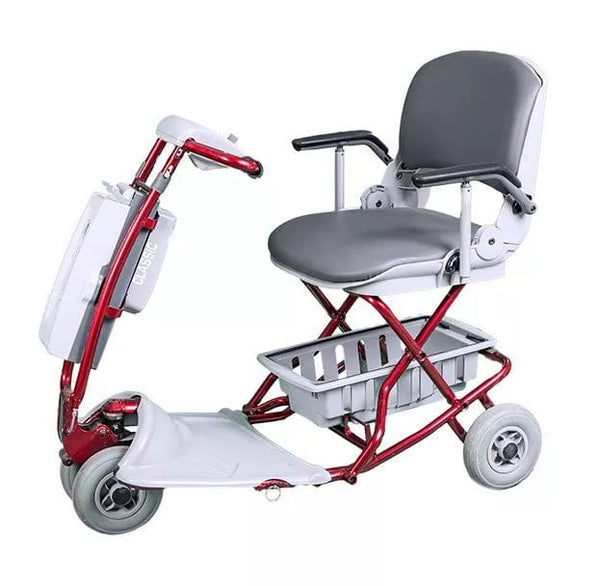 EasyTravel Classic Lexis - Light Foldable 4 wheels Mobility Scooter ...